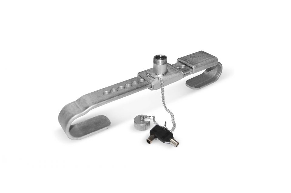 Metalúrgica Correia - Produtos - Trava Pallets